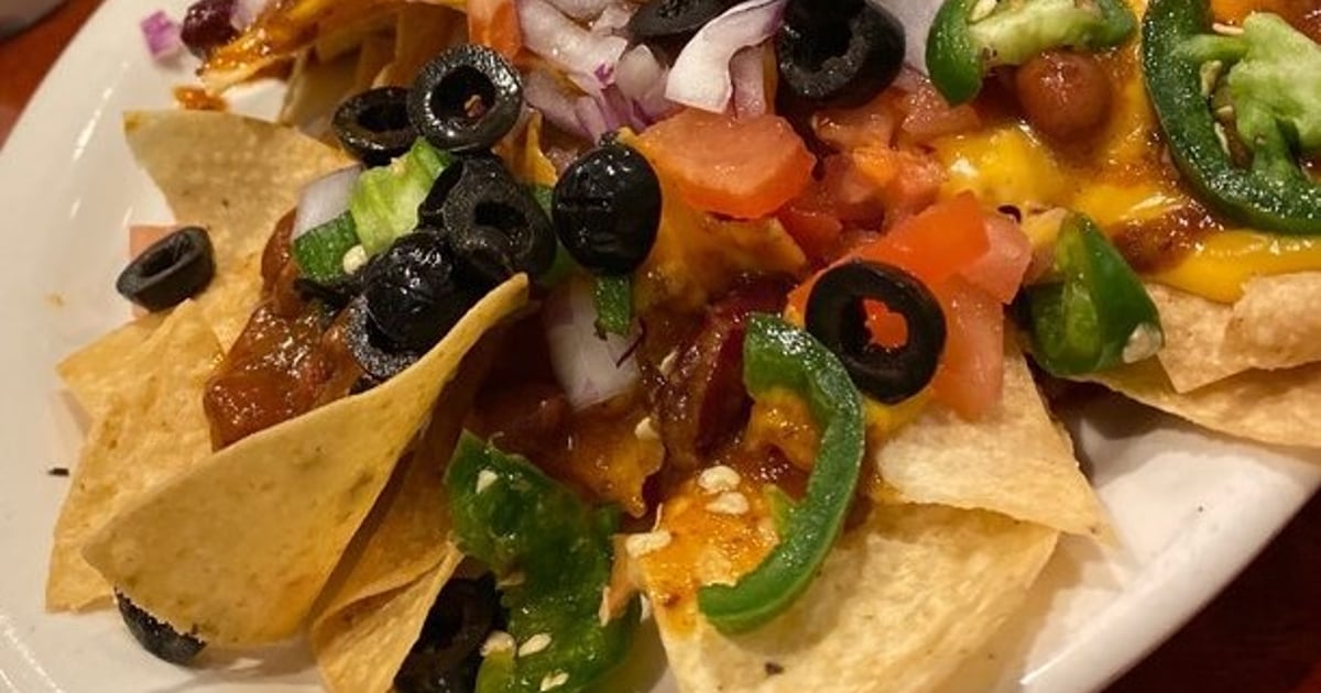 Nacho Grande - CAPS Sports Grill - Sports Bar in Phoenix, AZ