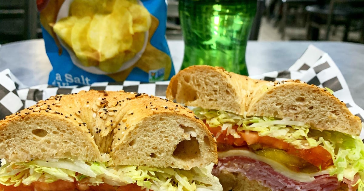 Park Slope Menu - Terrace Bagels and Cafe