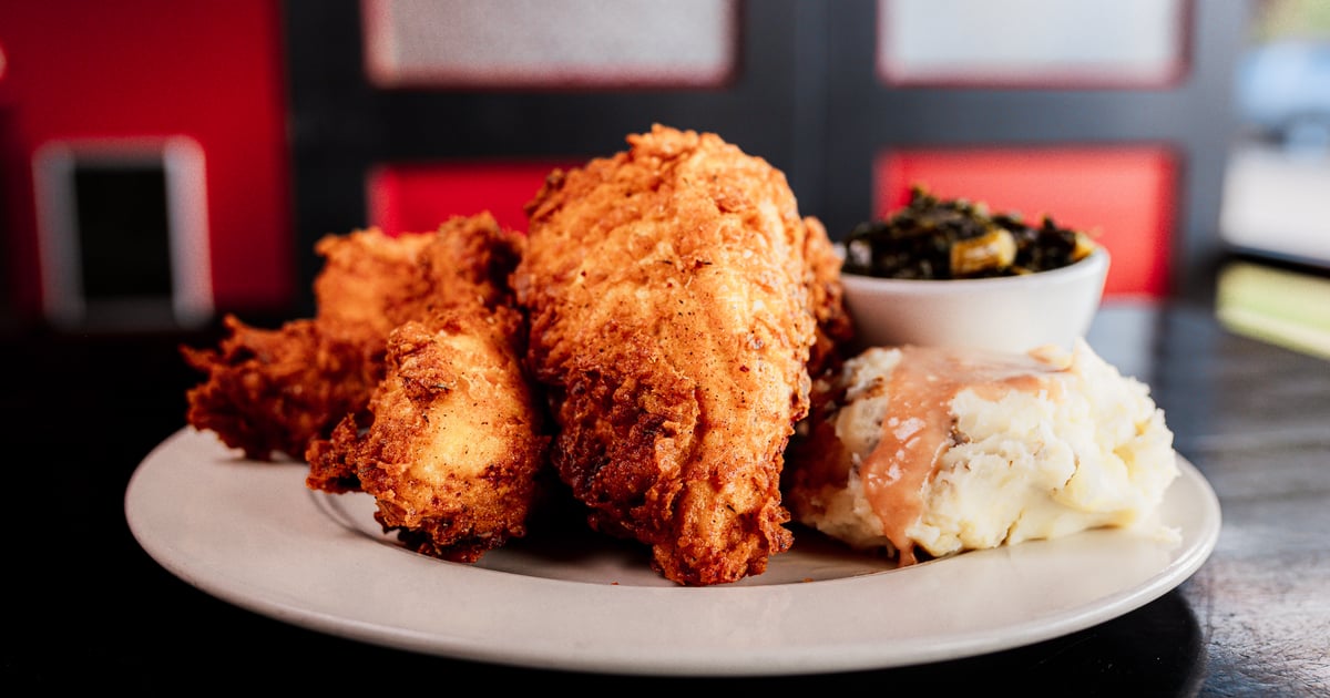 Menu - Maxie's - Oyster Bar, BBQ, Cajun/Creole, and Fresh Fish in ...