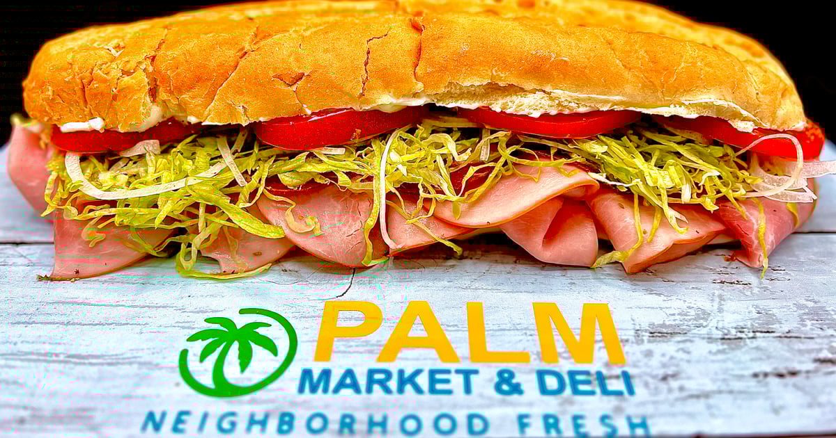 Palm Market & Deli - Deli in Orange, CA