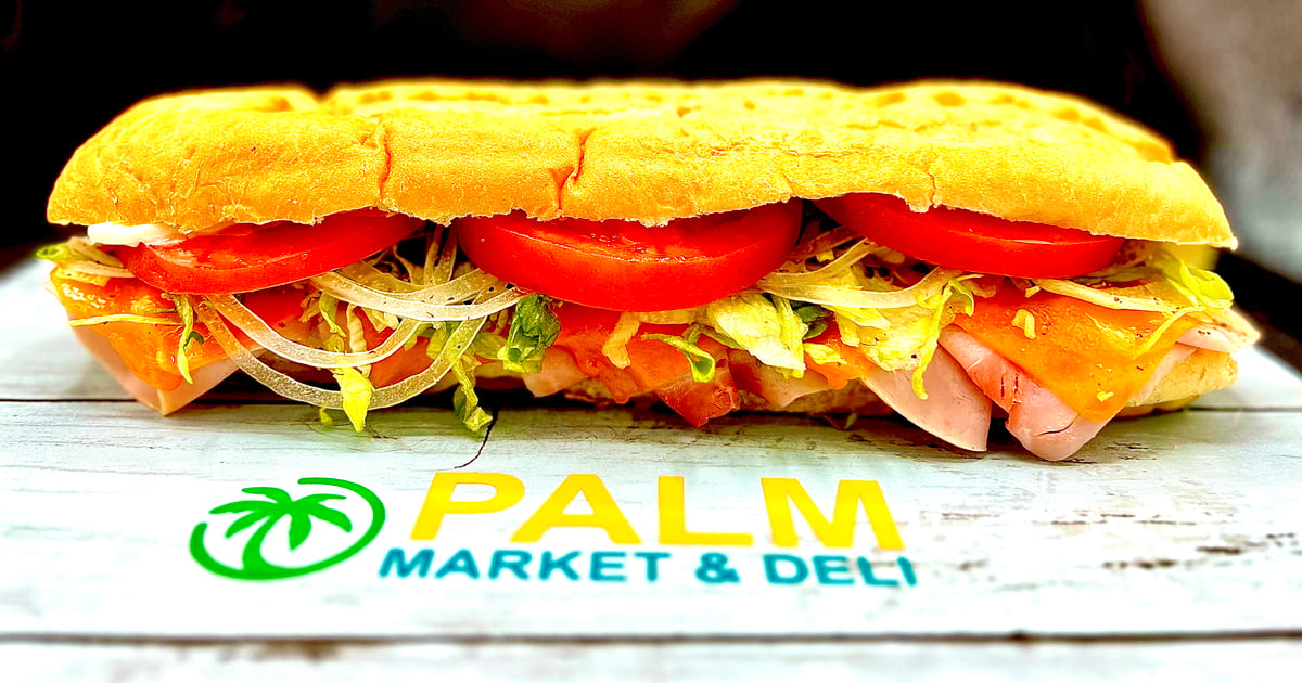 Old Town (Ham and Cheese) - Menu - Palm Market & Deli - Deli in Orange, CA