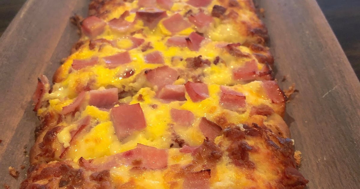 Breakfast Flatbread - Old Line Restaurant & Pub - American Restaurant ...