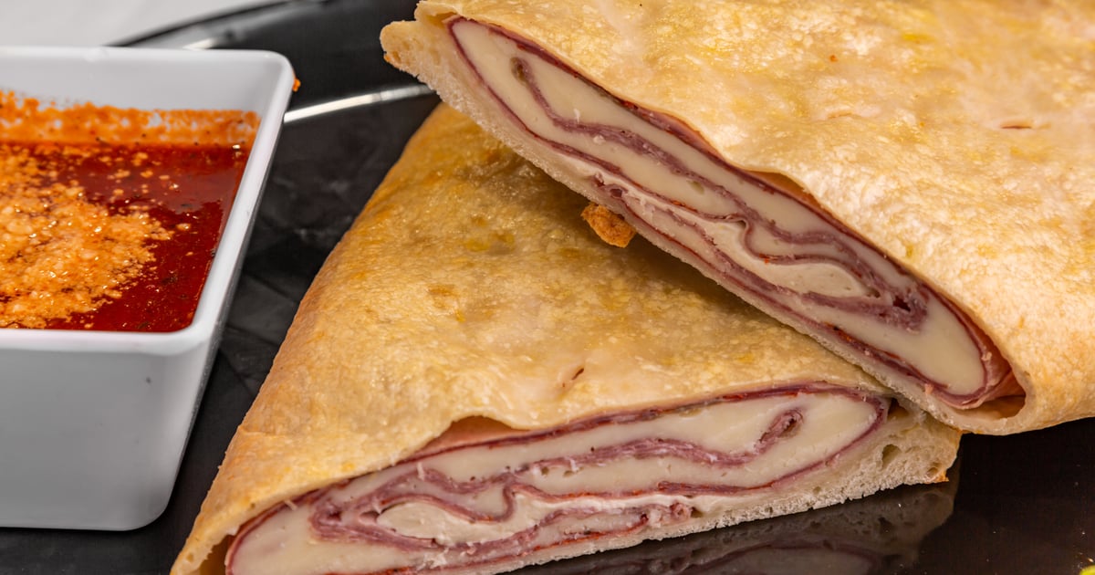 Italian Cold Cut Calzone - Moschella's Italian Eatery & Market ...