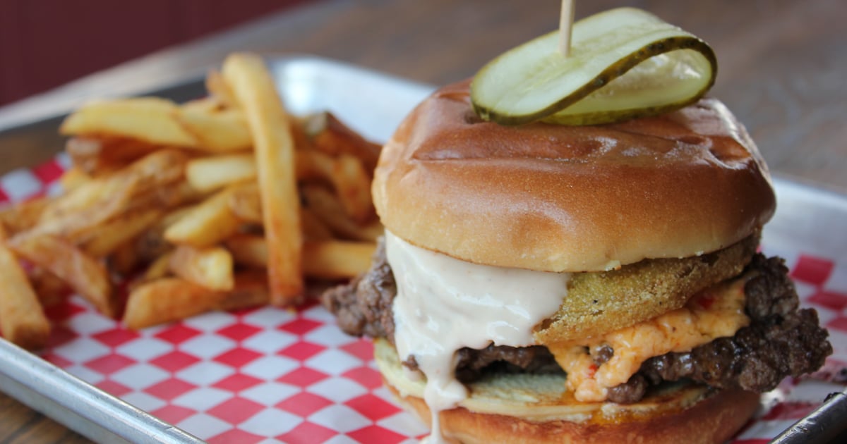 SoBro Burger - Lunch - NashHouse Southern Spoon & Saloon | Southern ...