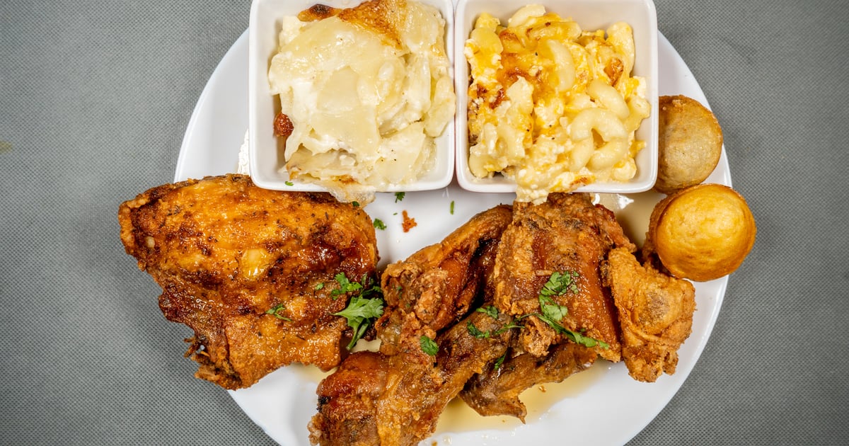 Honey Glaze Fried Chicken - Dinner - Downtown - Zanzibar Soul Fusion