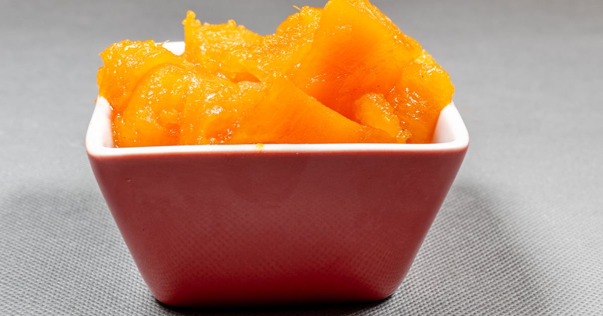 Baked Candied Yams - Menu - Zanzibar Soul Fusion
