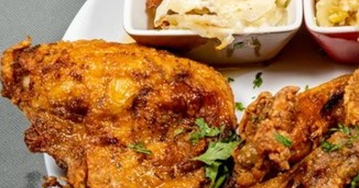 Honey Glazed Fried Chicken 2pc - Zanzibar Soul Fusion