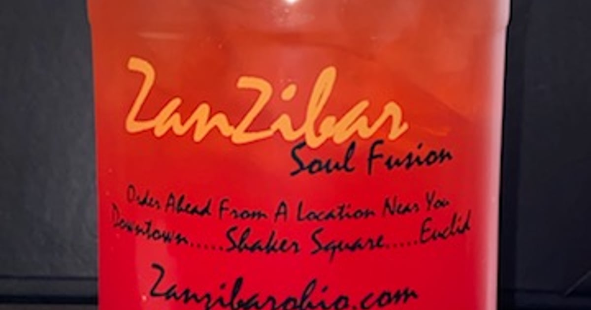 Red Kool-Aid To Go - Dinner - Shaker - Zanzibar Soul Fusion
