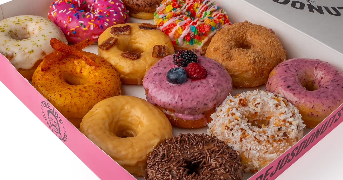 Assorted Doughnuts Tepuy Donuts Opening First Brick And Mortar In