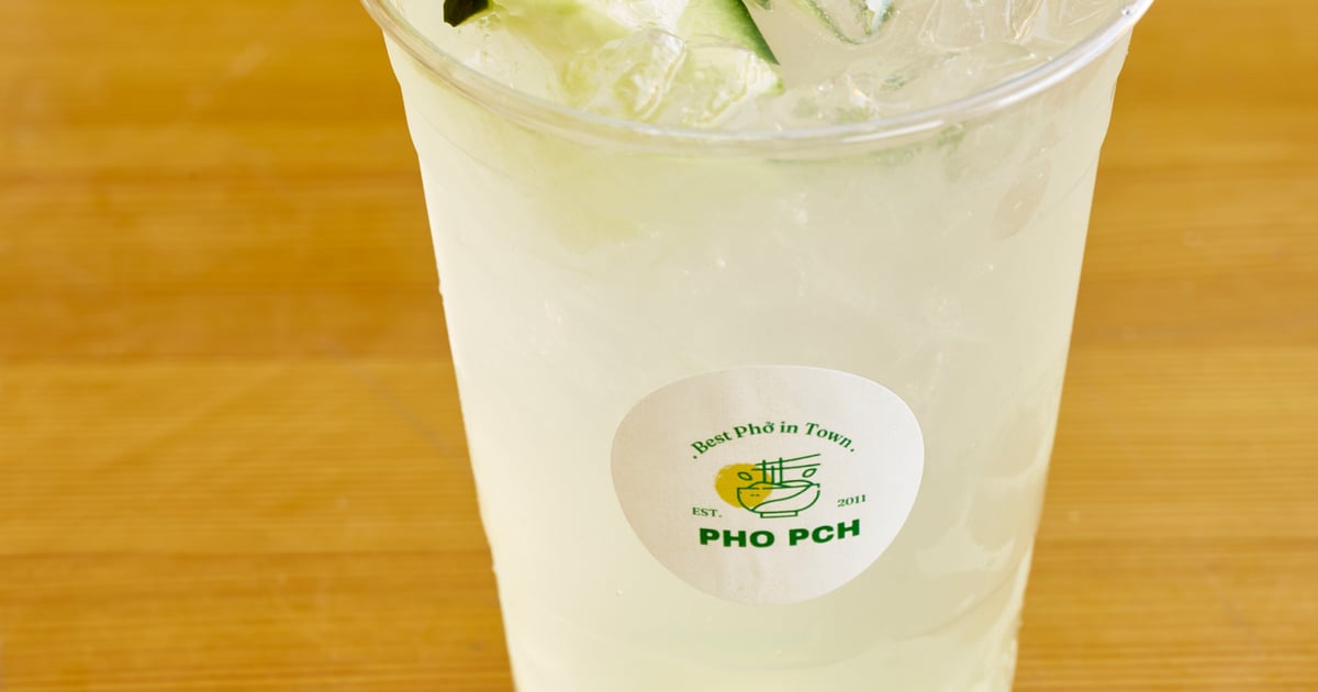 Cucumber Lemonade - Pho PCH