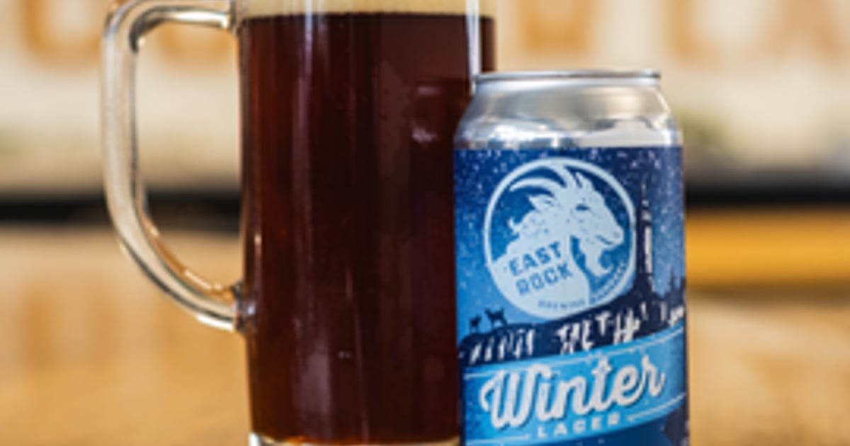 Winter Lager - East Rock Brewing Company