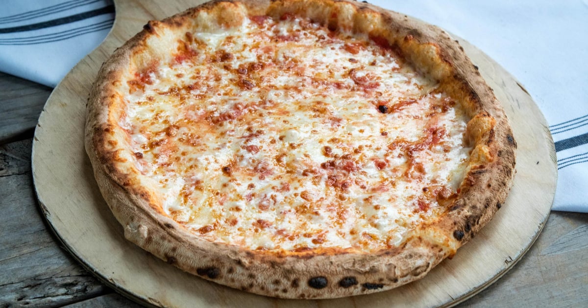 CLASSIC CHEESE - Menu - Mobile Pie Truck