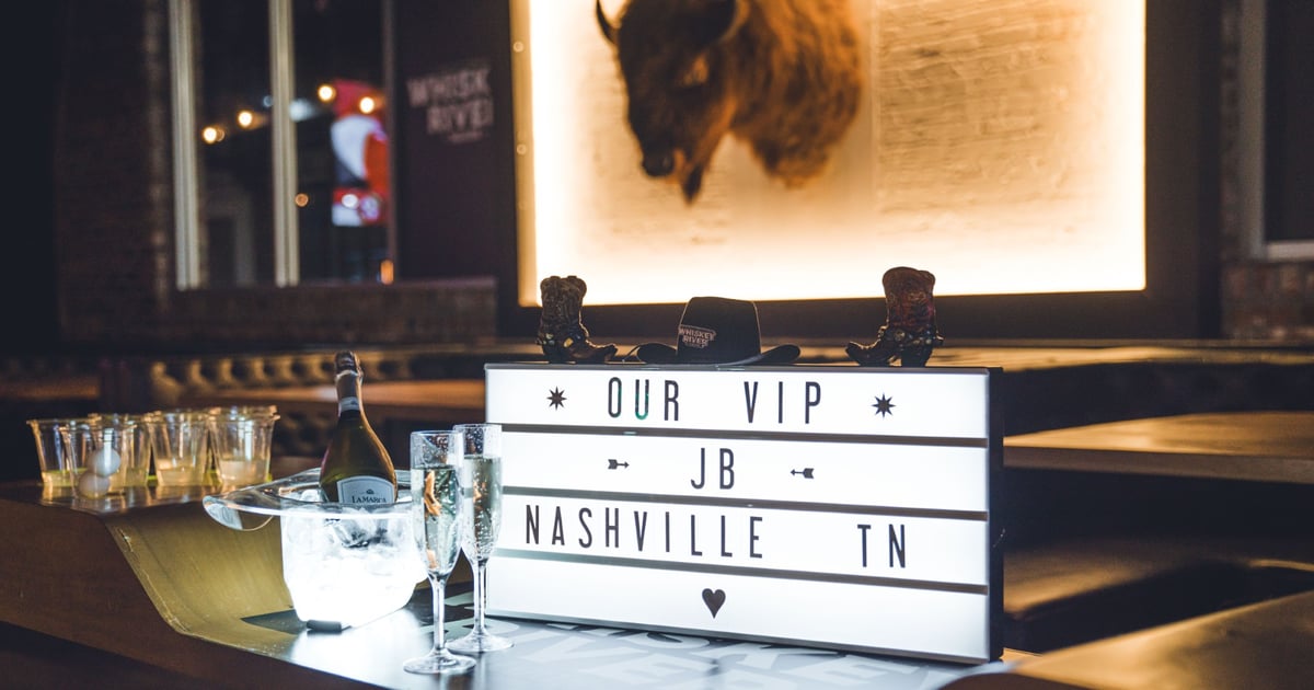 VIP Service - Whiskey River Saloon | Premier Honky Tonk | Nashville, TN