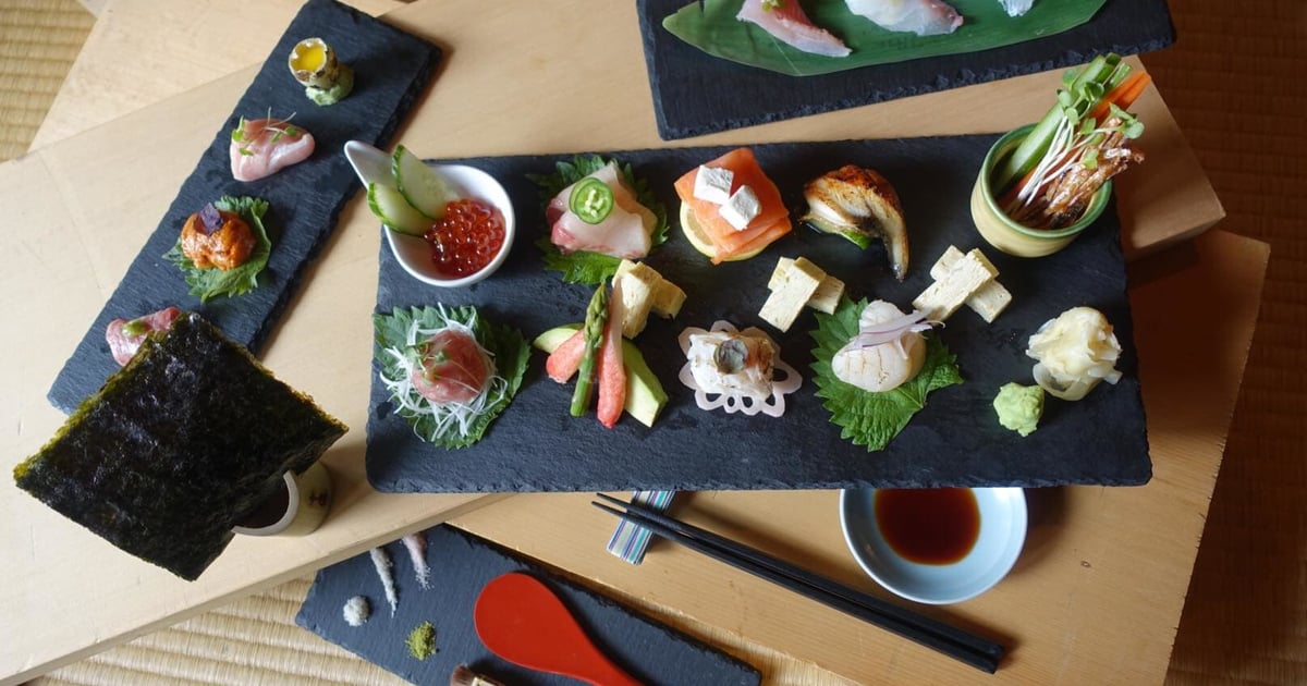 Chef's Omakase - Nakato Japanese Restaurant - Sushi, Hibachi and ...