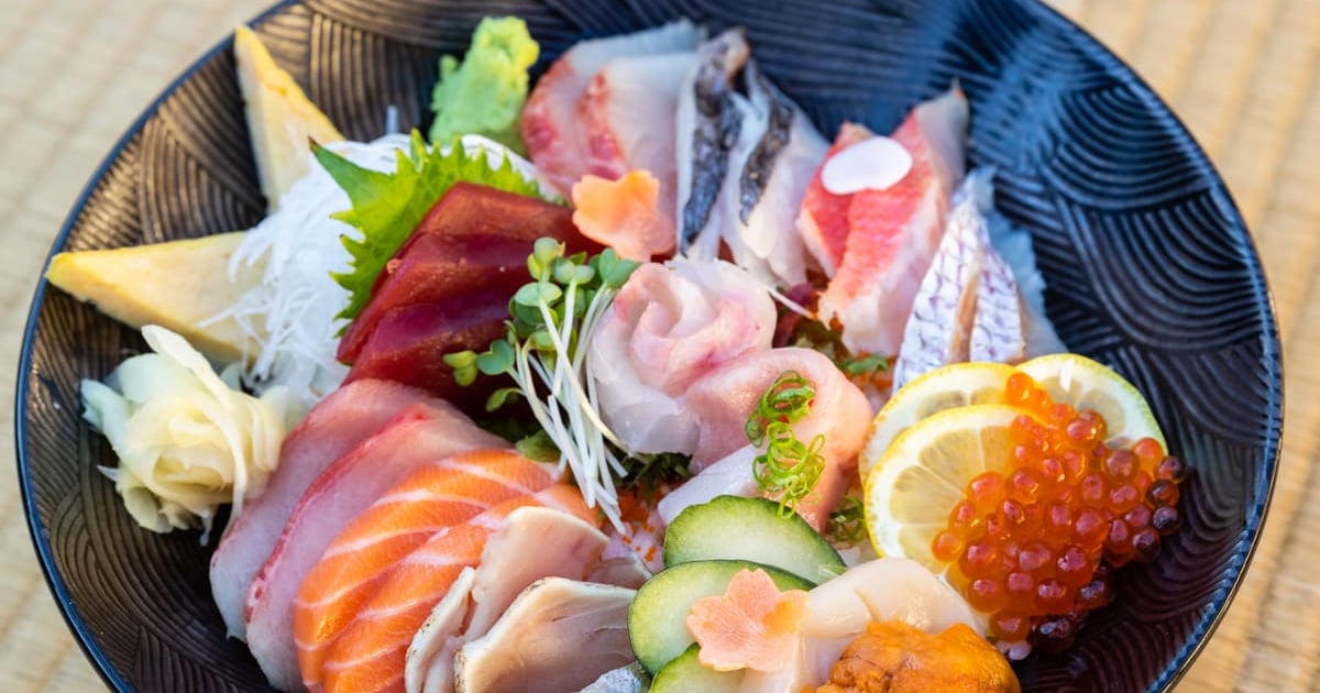 "Kaisen" Don - Dinner Menu - Nakato Japanese Restaurant - Sushi ...