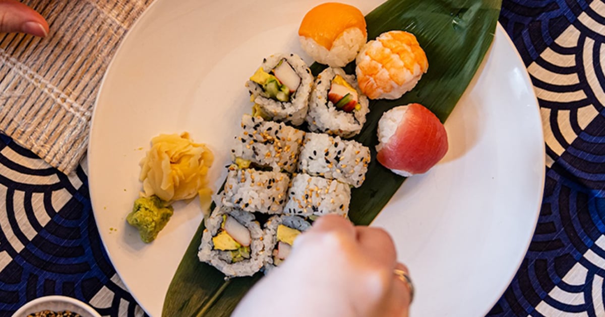 Private Sushi Making Class - Nakato Japanese Restaurant - Sushi ...