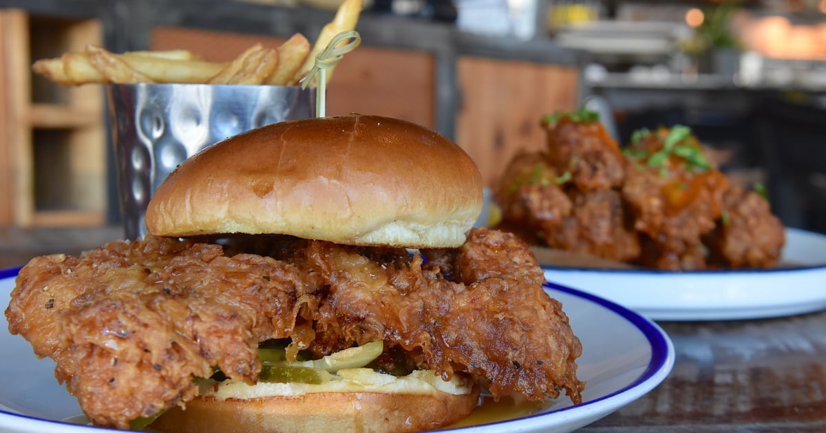 OUR CRISPY CHICKEN - Dinner - Noble Crust - Deep South Italian Brunch ...