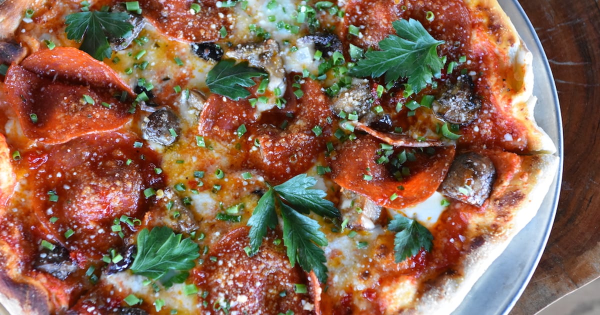 THE WORKS PIZZA - Dinner - Noble Crust - Deep South Italian Brunch ...