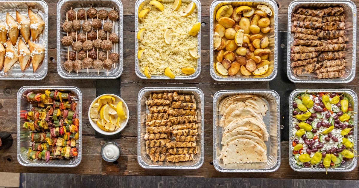 Catering - KALA Modern Greek - Restaurant in Chicago