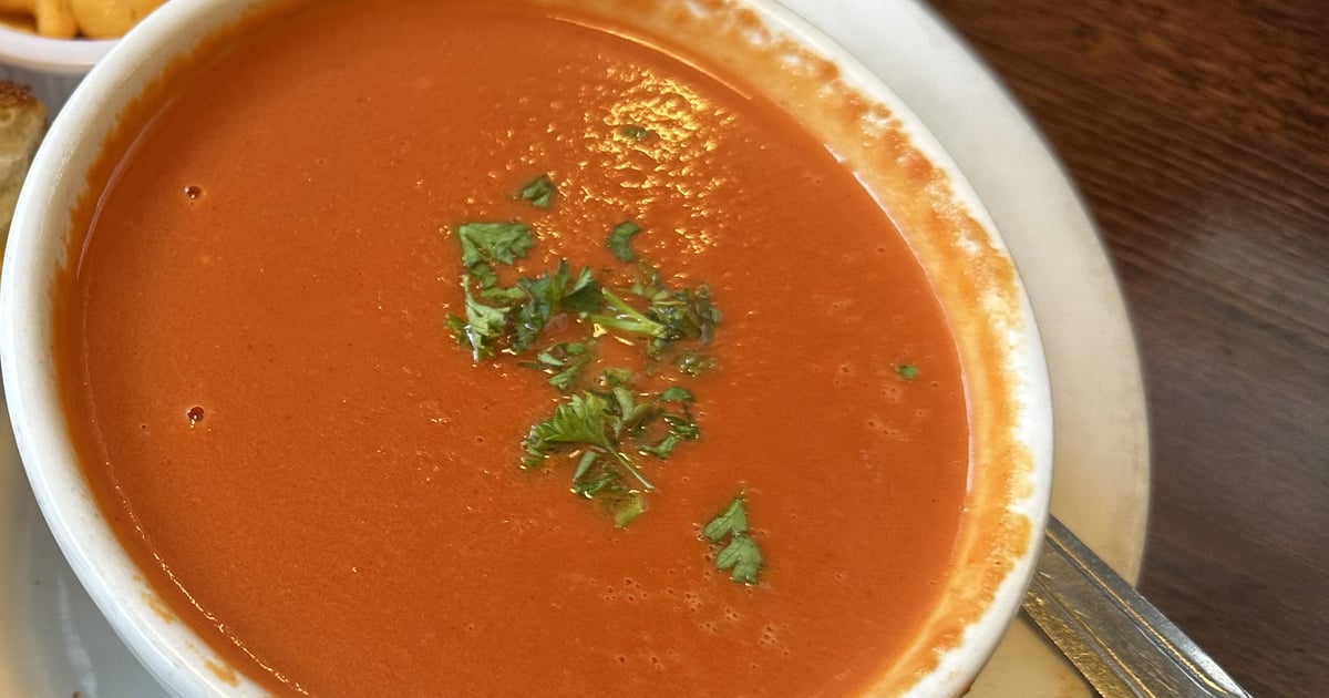 Tomato Soup Cup - Cornucopia