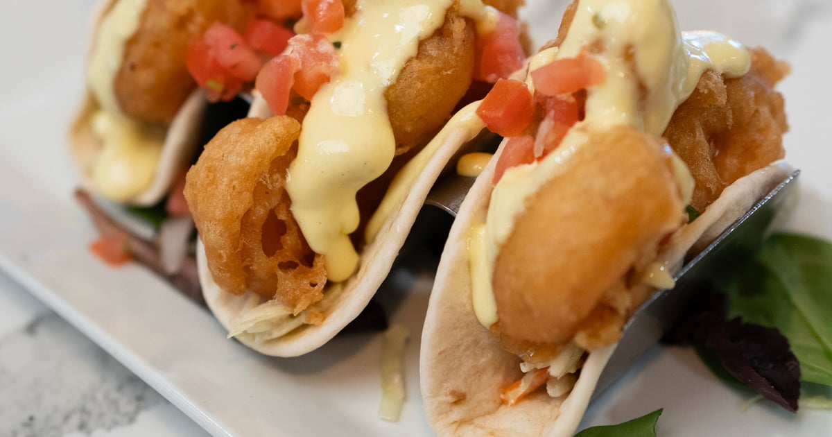 Fish Tacos - PIER 22