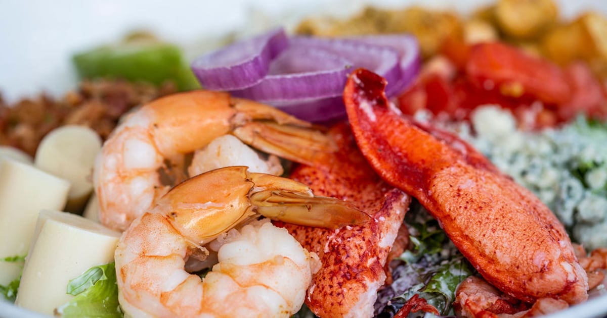 Seafood Cobb - Dinner - PIER 22