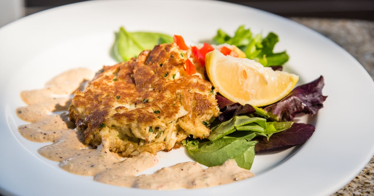 Crab Cake - Dinner - PIER 22