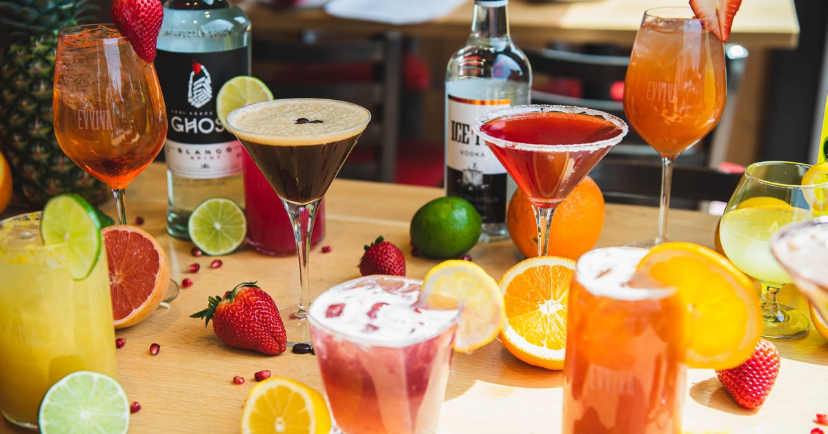 Cocktail Menu - Evviva Trattoria - Italian Restaurant