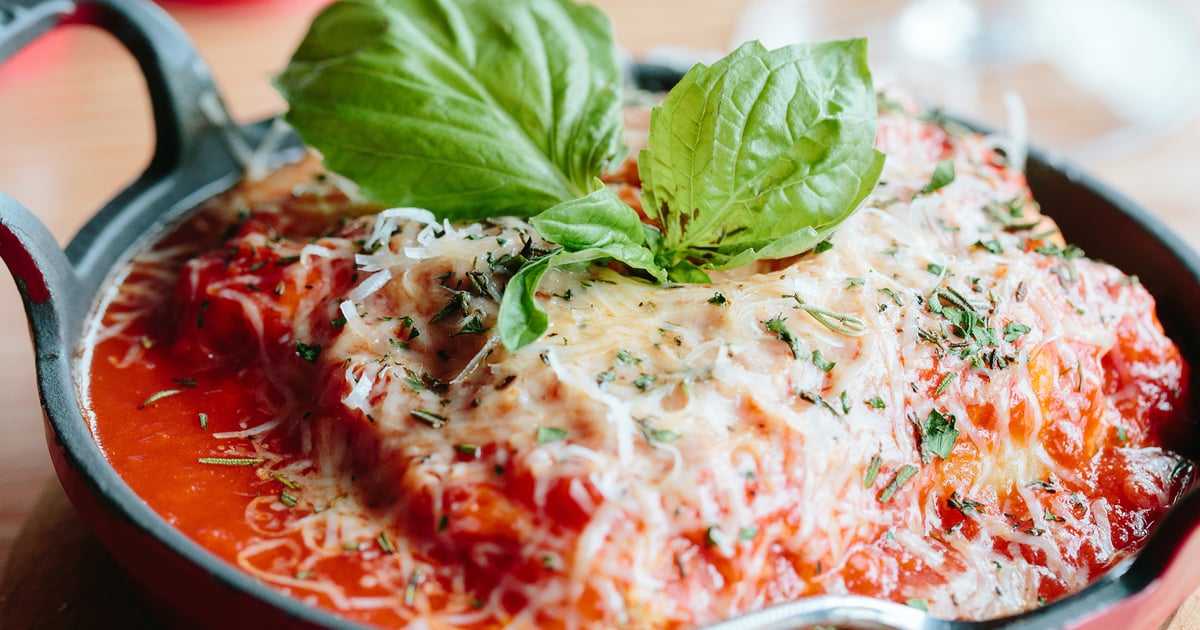 Lasagna - Main Menu - Evviva Trattoria - Italian Restaurant