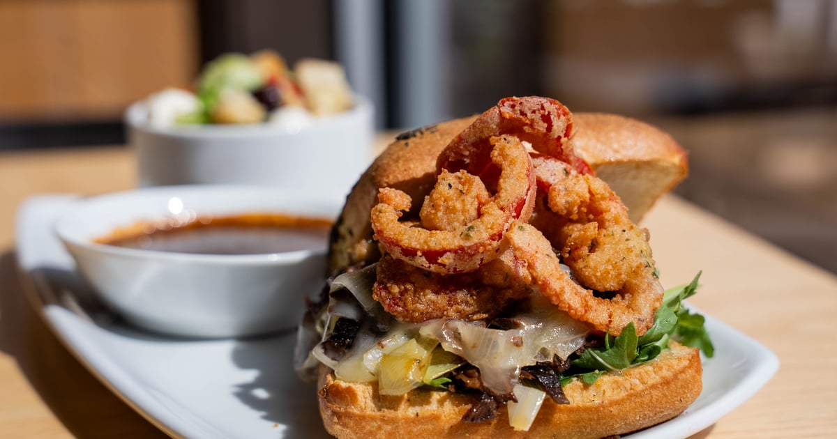 Braised Short Rib Panini - Evviva Trattoria - Italian Restaurant