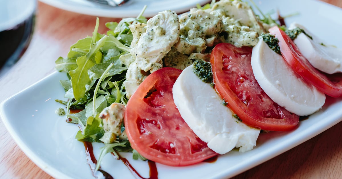 Pesto Chicken Caprese - Main Menu - Evviva Trattoria - Italian Restaurant