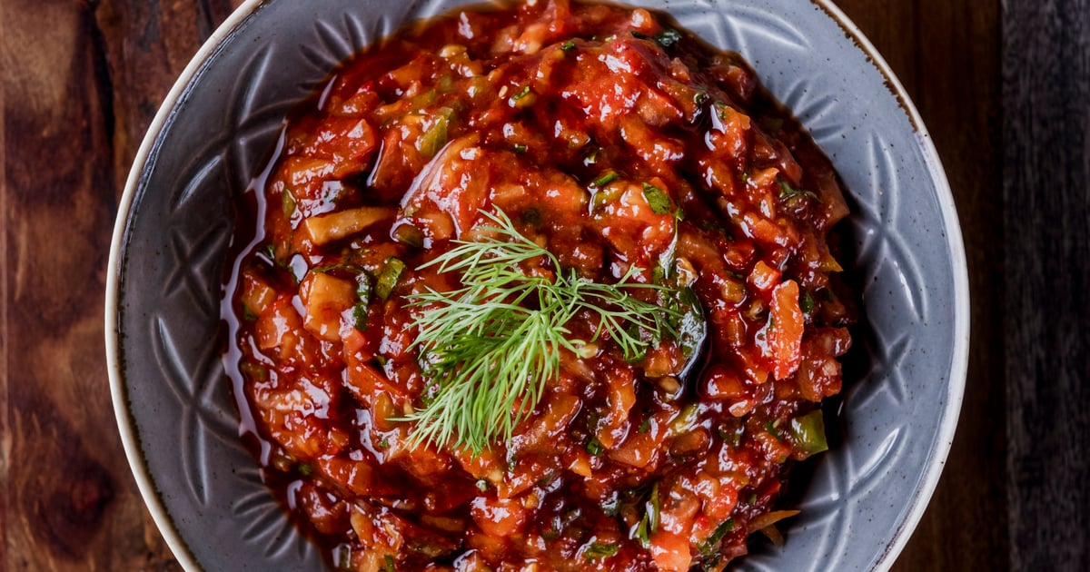 Ezme (Spicy) - Nukha Menu - Nukha - Restaurant & Lounge