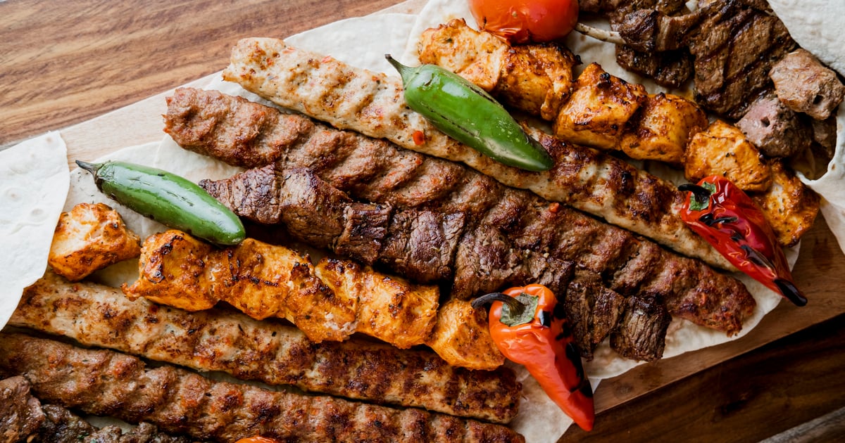 Mixed Grill - Nukha - Restaurant & Lounge