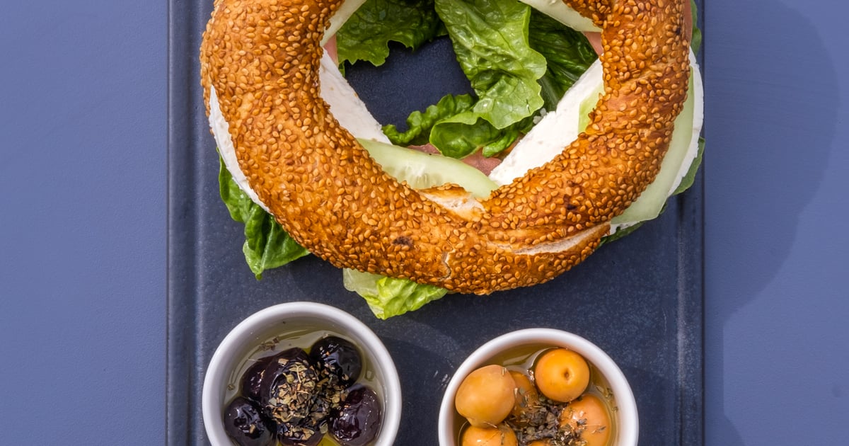 SIMIT PLATE - Brunch Menu - Nukha - Restaurant & Lounge
