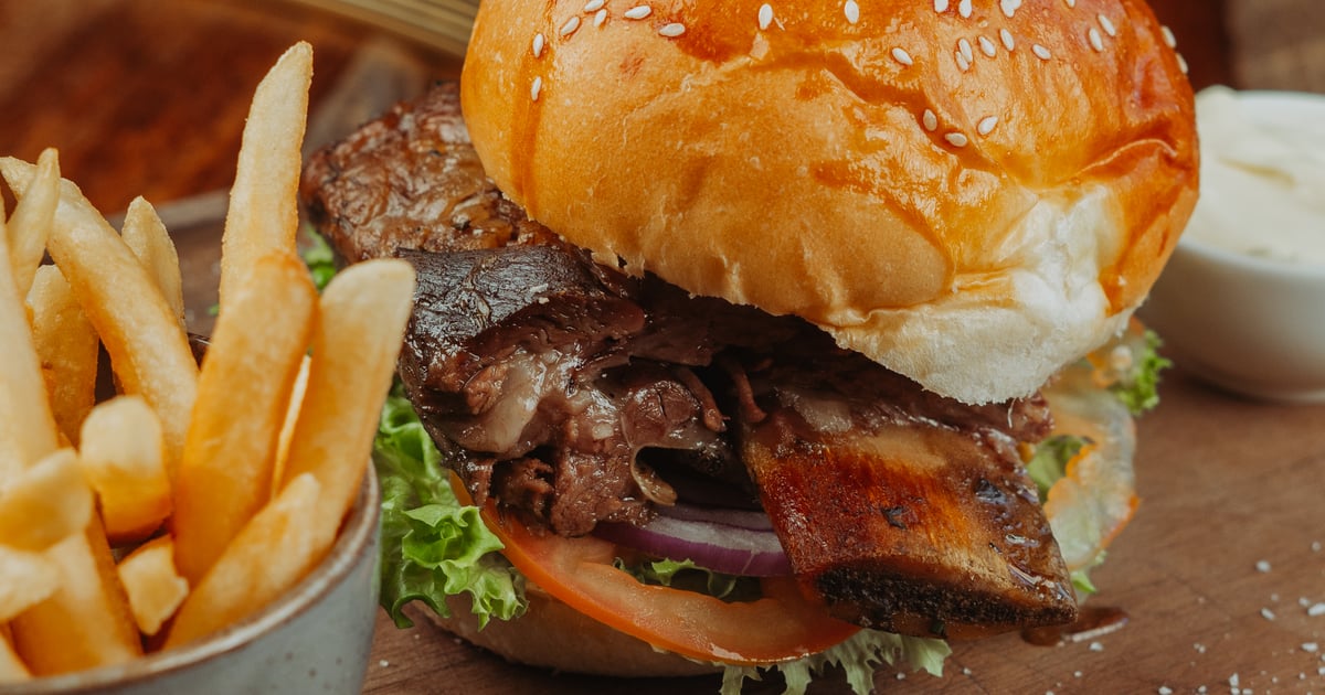 BURGER ASADO - Nukha Menu - Nukha - Restaurant & Lounge
