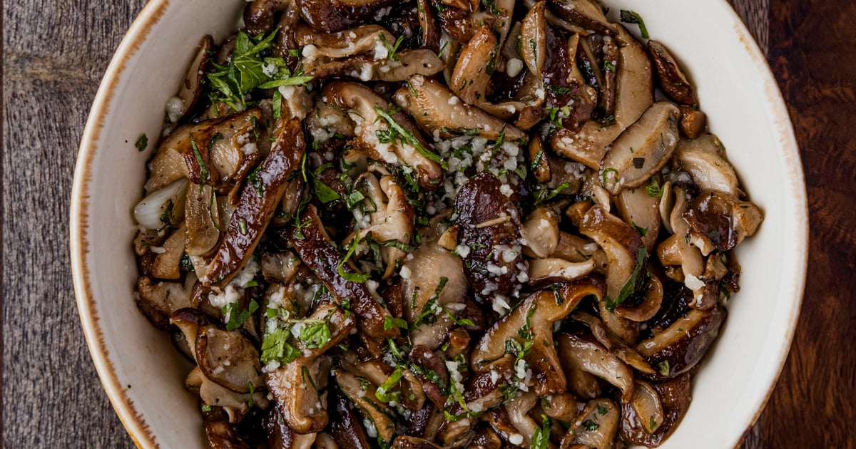 Sautéed Mushrooms - Nukha - Restaurant & Lounge