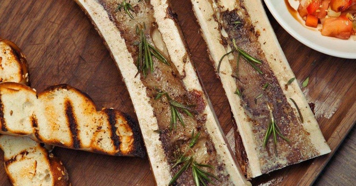 ROASTED MARROW BONES - Nukha Menu - Nukha - Restaurant & Lounge