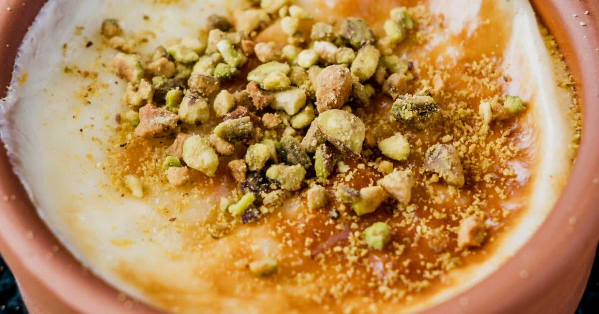 Rice Pudding - Nukha - Restaurant & Lounge