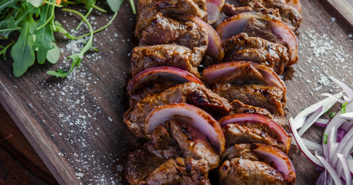 Shashlik Steak - Nukha - Restaurant & Lounge