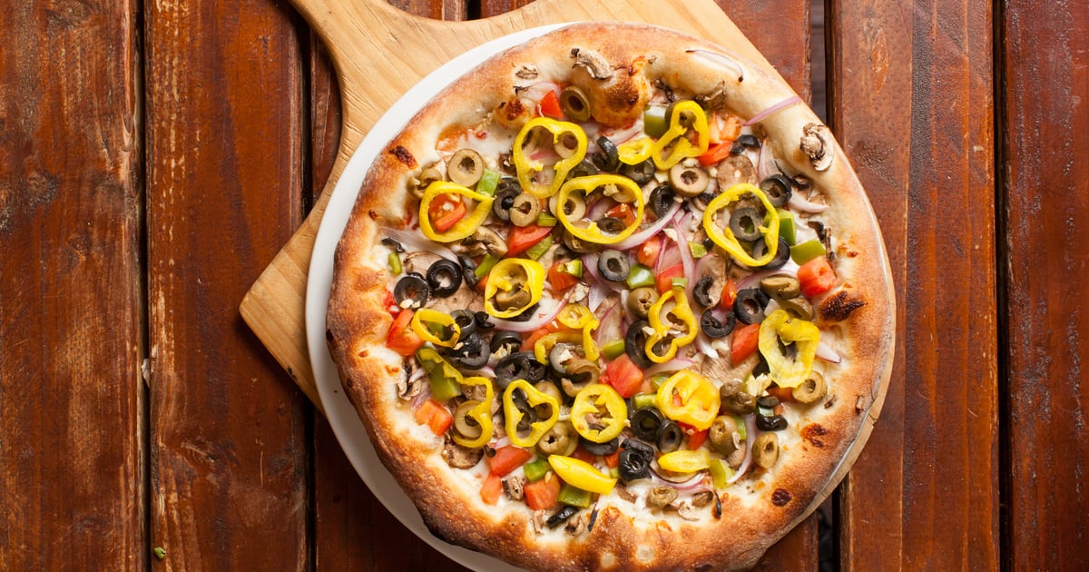 Veggie Pizza (Medium) - Palo Mesa Pizza