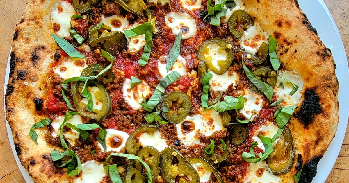 Build Your Own - Palo Mesa Pizza