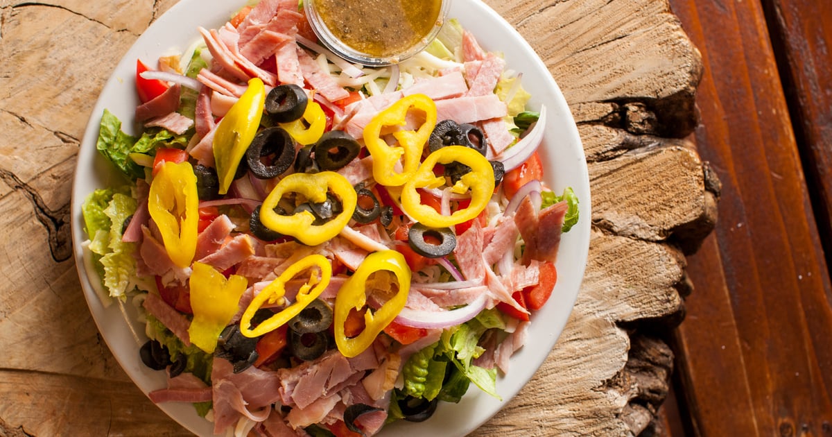 Antipasto Salad - Palo Mesa Pizza