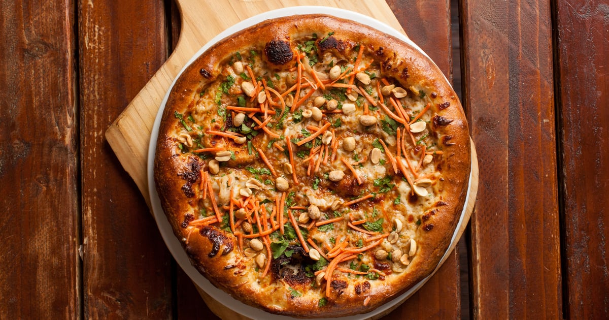 SM Thai Chicken Pizza - Palo Mesa Pizza