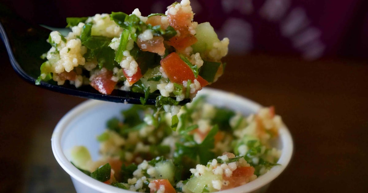 Tabbouleh - Menu - Cook's Tortas - Mexican Restaurant in Monterey Park, CA
