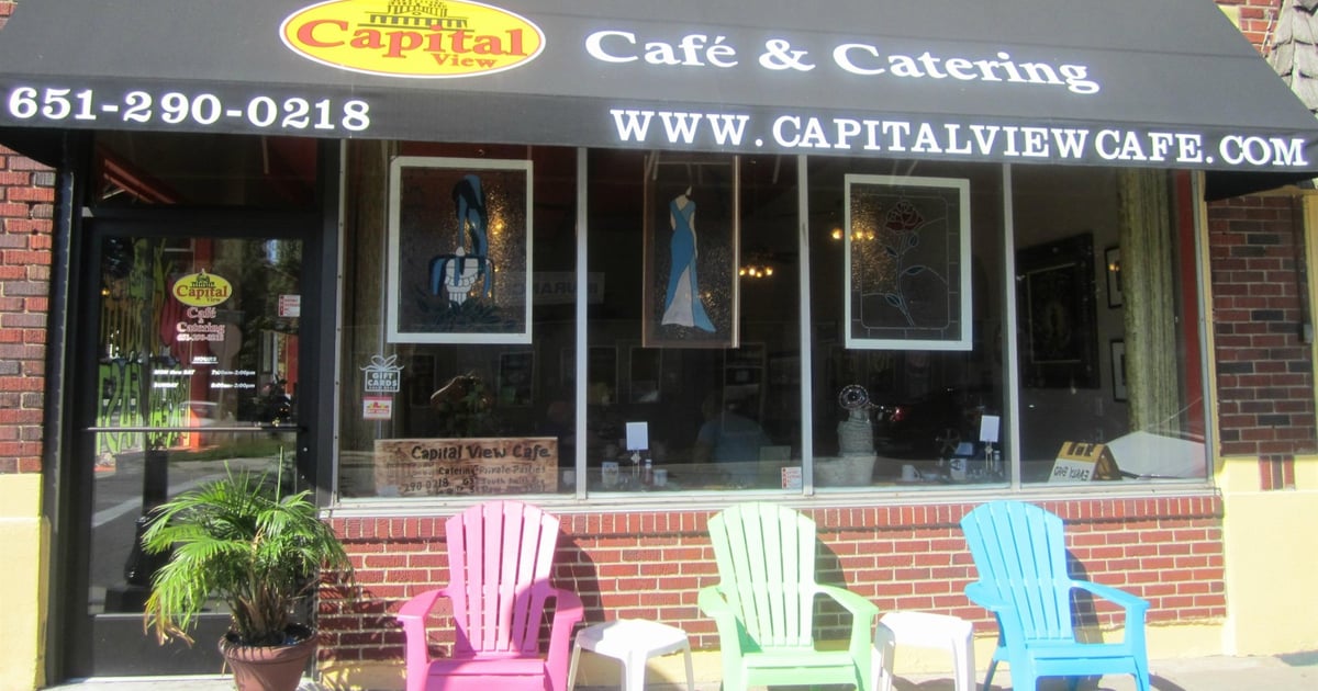 About - Capital View Café & Catering - Armenian Restaurant in MN