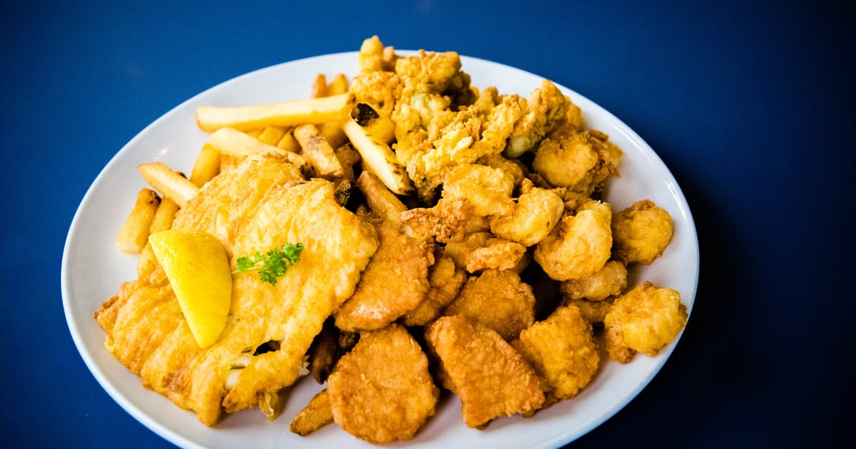 Billy's Famous Platter - Billy's Chowder House - Seafood Restaurant in ...