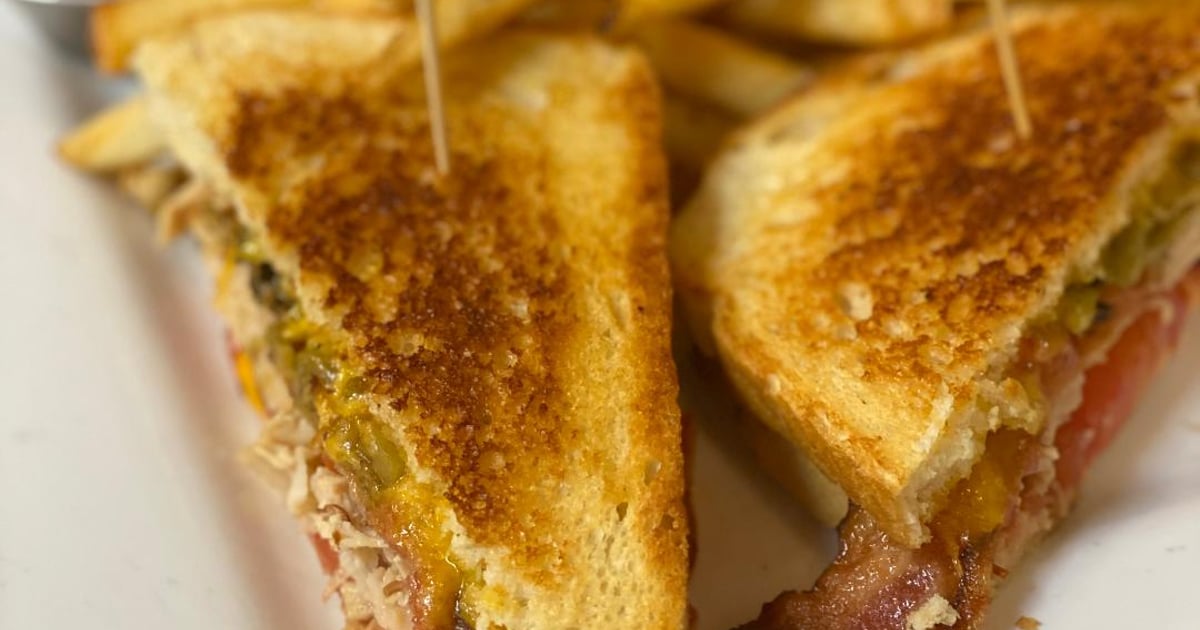 Santa Fe Turkey Melt - Santa Fe Capitol Grill - American Restaurant in ...
