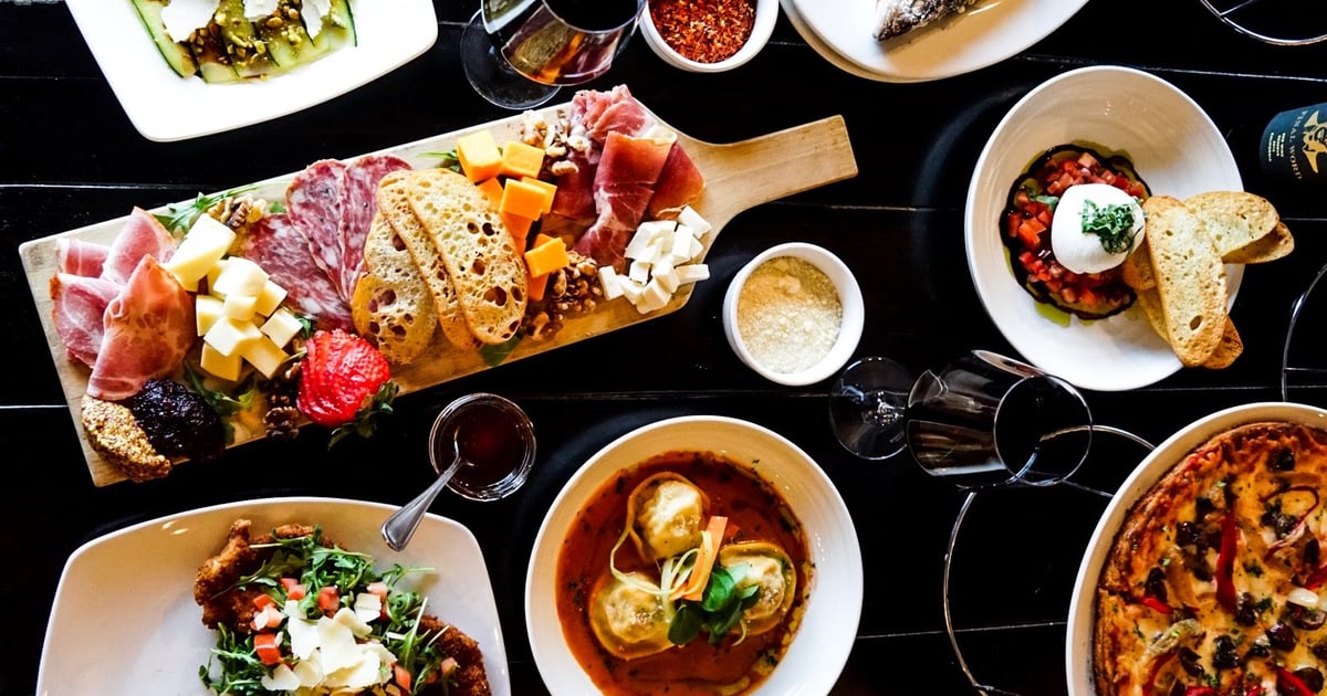 Authentic Italian, Ken Stewart's Style - Ken Stewart's Tre Belle ...