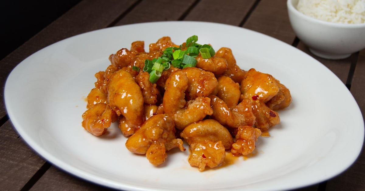 Sweet & Pungent Chicken or Shrimp - House of Hunan - Restaurant in ...