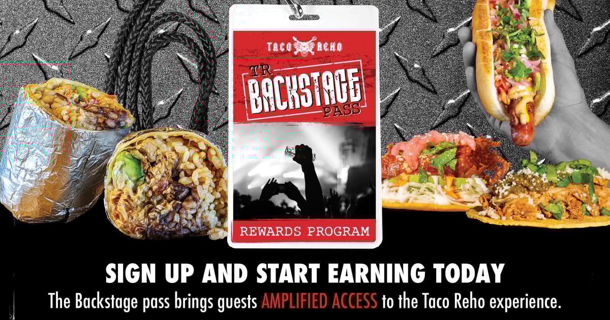 Taco Reho - We Taco Loudly